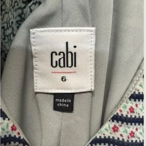 CAbi | Dresses | Cabi 54 Garden Party Maxi Dress Floral Morocco Blue ...